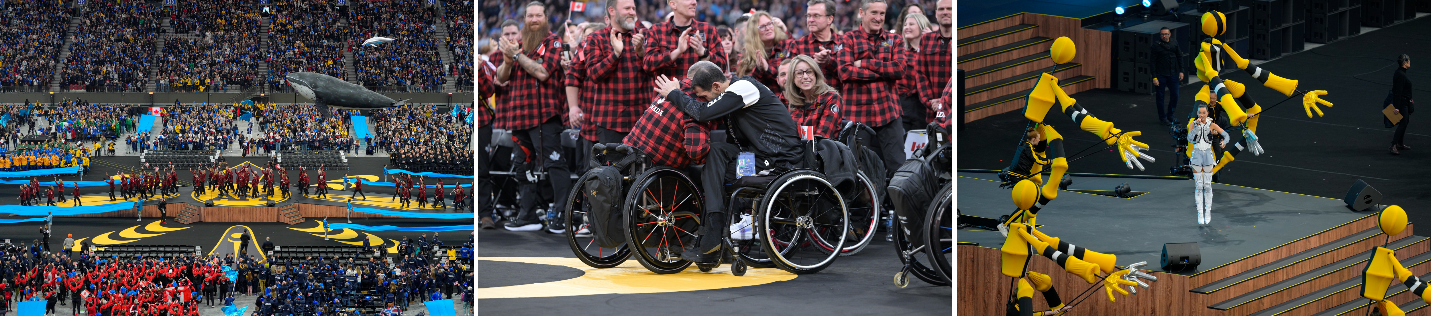 The Invictus Games Vancouver Whistler 2025 Kick Off with Patriotic ...